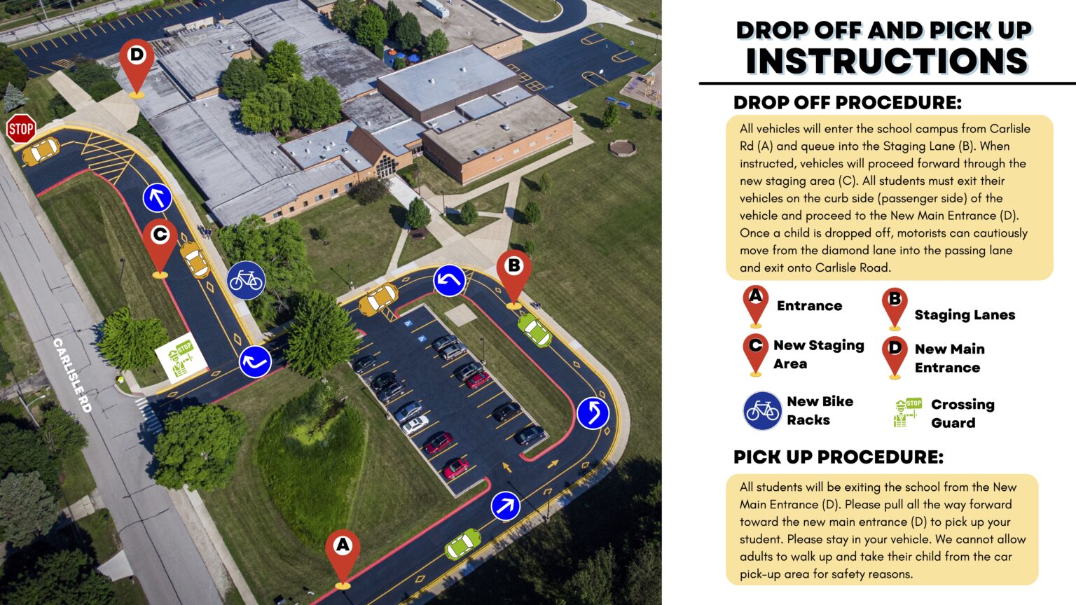 Arrival/ Dismissal | Alice Gustafson School